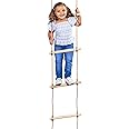 Amazon.com: Squirrel Products 6 ft. Climbing Rope Ladder for Kids - DIY ...