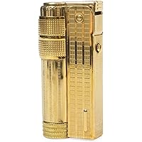Amazon.com: IMCO Classic Stylish Design Oil Lighter Super 6700P Brass Gold Color Japan Limited ...