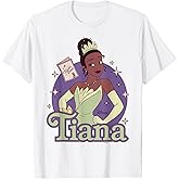 Amazon.com: Disney Princess - Tiana Nature Heart T-Shirt : Clothing ...