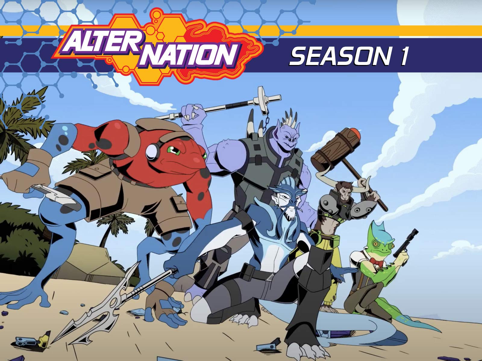 Watch Alter Nation Sabotage's Revenge | Prime Video
