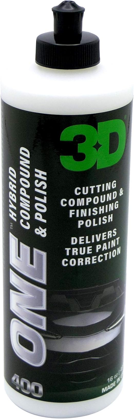 3D One - Professional Cutting, Polishing Finishing Compound (16 Oz ...