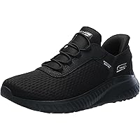 Amazon.com | Skechers Women's Hands Free Slip-Ins Bobs Squad Chaos-in Color Sneaker, TPE, 5 ...