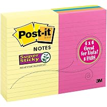 Pink Post It Notes Tesco