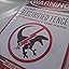 Amazon.com : Jurassic World Electrified Raptor Fence Tin Litho Warning ...