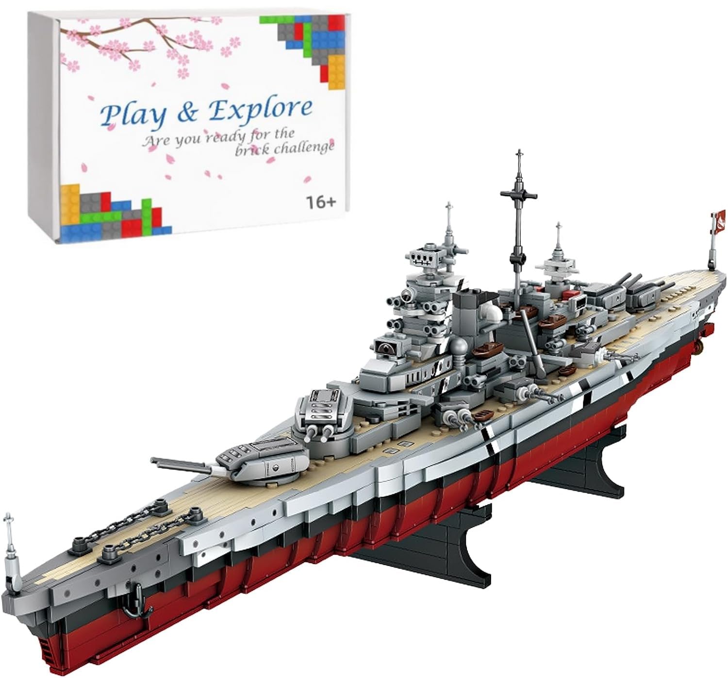 Mua Technic Battleship Building Blocks, 2081 Clamping Blocks Technology ...