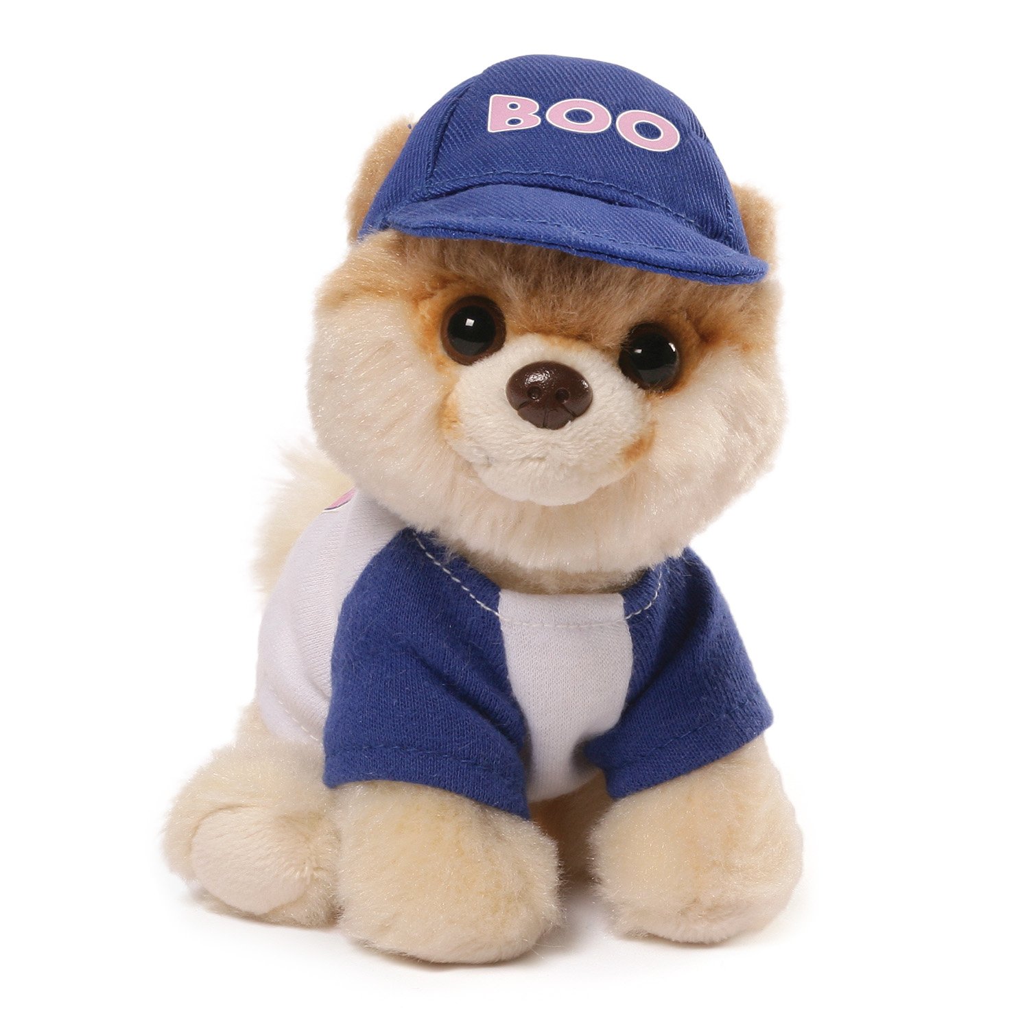 Amazon.com: Gund Baby Itty Bitty Boo Plush Toy, Pink/Blue or assorted: Baby