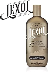 Amazon.com: Lexol Quick Care All-in-One Formula,16.9 oz, Best Leather ...