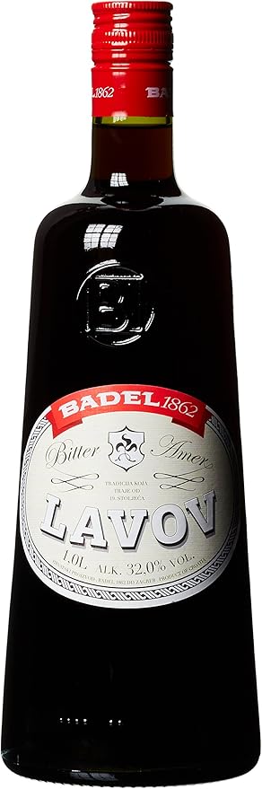 Badel Lavov Bitter Amer Rum (1 x 1 l): Amazon.de: Bier, Wein & Spirituosen