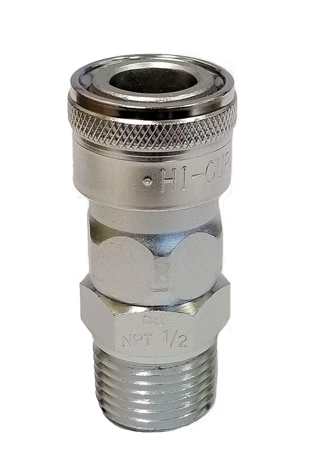 Nitto Kohki Hi Cupla 30SH Quick Connect Pneumatic Coupler Socket Steel 218 PSI 3/8 Size Hose ...