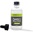 DMSO Store 4 oz. Liquid Dimethyl Sulfoxide 99.995% Pure Pharma Grade, Non-Diluted, Glass Bottle ...