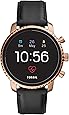 Fossil Womens Digital Connected Wrist Watch with Stainless Steel Strap ...