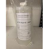 100% Pure Acetone ACS Grade - 1 Pint Bottle (16 Fl oz.) - High Purity ...
