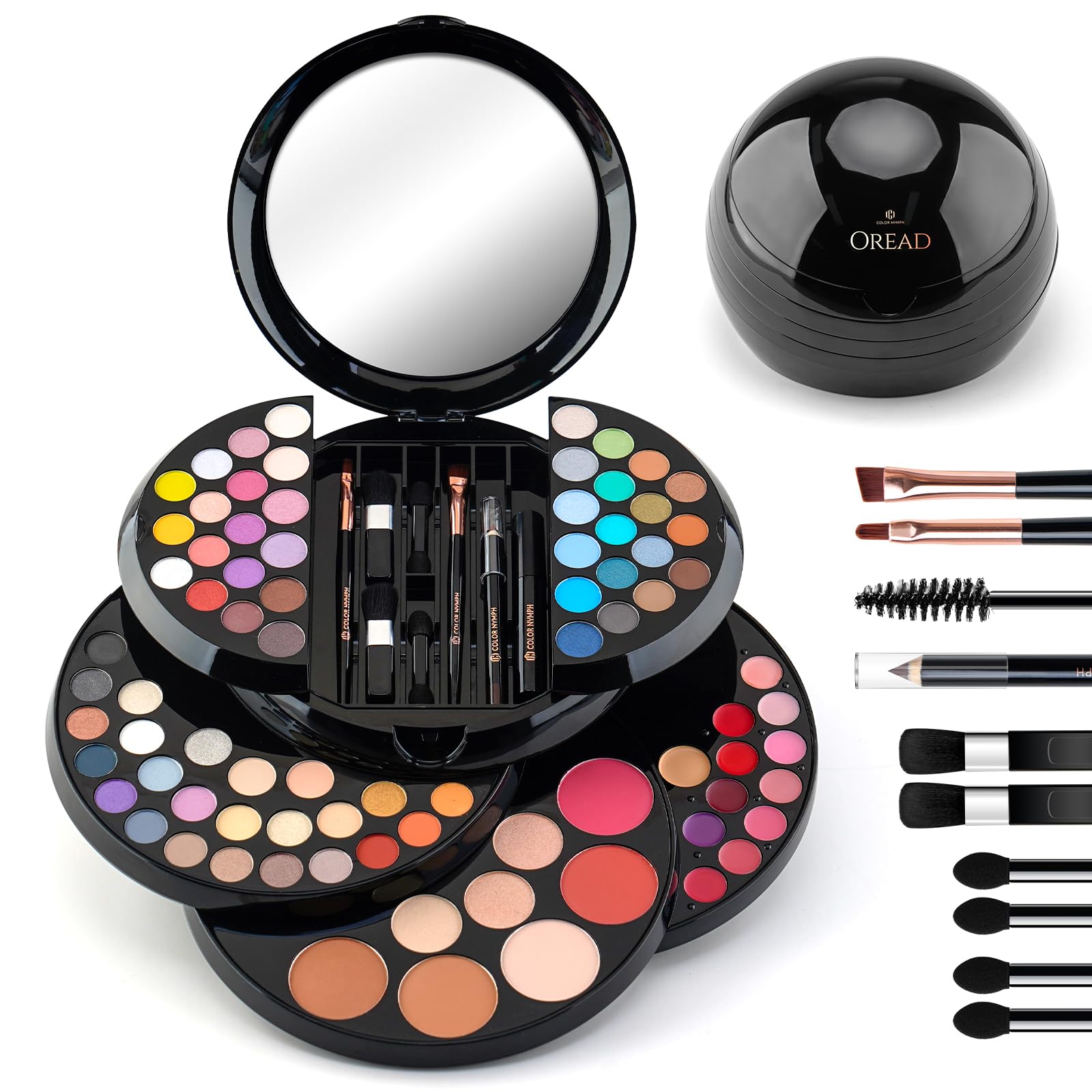 Mua Color Nymph Makeup Kit For Teen Girls, Ball Case Full Kit Makeup ...