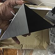 Citra Modern Triangle 5W LED Wall Sconce Light Fixture Indoor Up Down ...