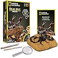 Amazon.com: NATIONAL GEOGRAPHIC Real Bug Dig Kit - Dig up 3 Real ...