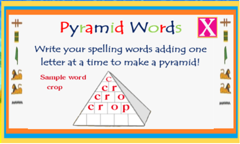 Pyramid Spelling Words Bmp best pyramid-spelling-words-bmp-best