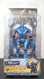Amazon.com: NECA Pacific Rim Series 5 Romeo Blue 7" Deluxe Action ...
