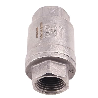 12 Inch Vertical Check Valve - Spring Loaded, Low Cracking Pressure ...