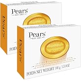 Amazon.com : Pears Soap, Face & Body Soap, Amber – Pure & Gentle ...
