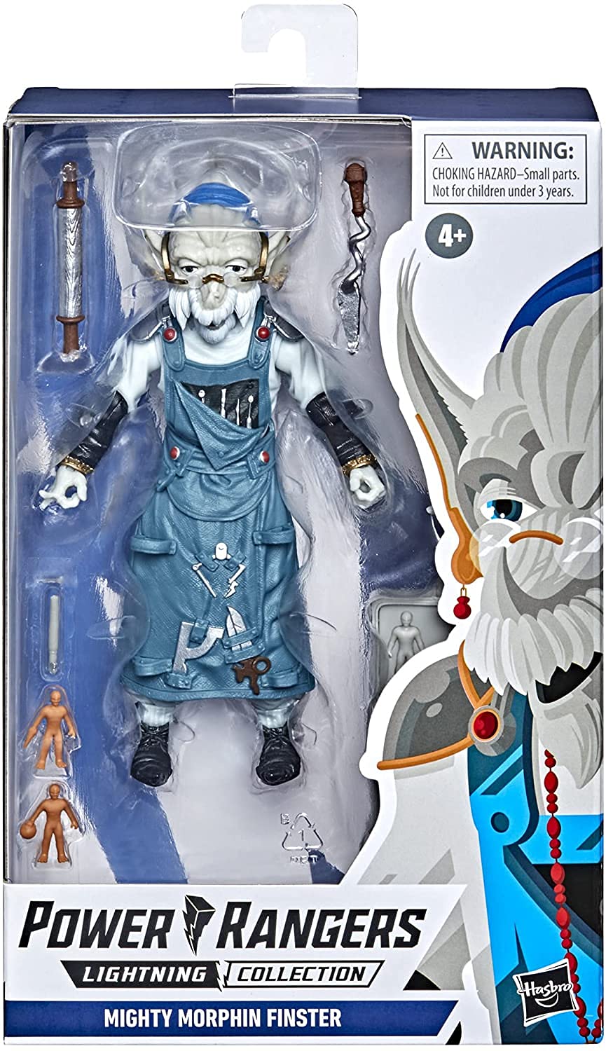 Mua Power Rangers Lightning Collection Mighty Morphin Finster 6-Inch ...