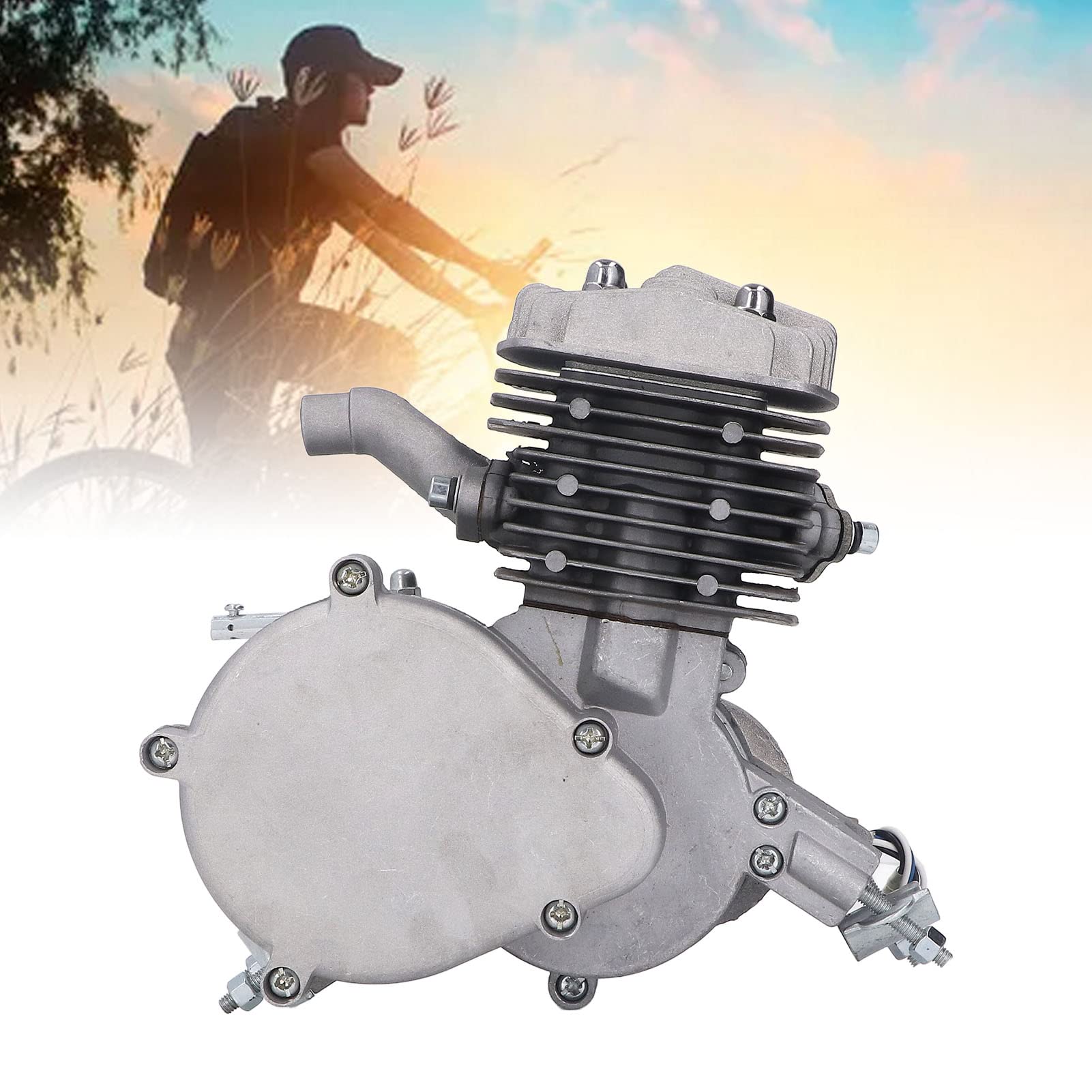 Mua 100CC Bicycle Engine, 100CC 2-Stroke Bike Bicycle Motor Gasoline ...
