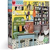 Amazon.com: eeBoo: Piece and Love Rome 1000 Piece Square Adult Jigsaw ...