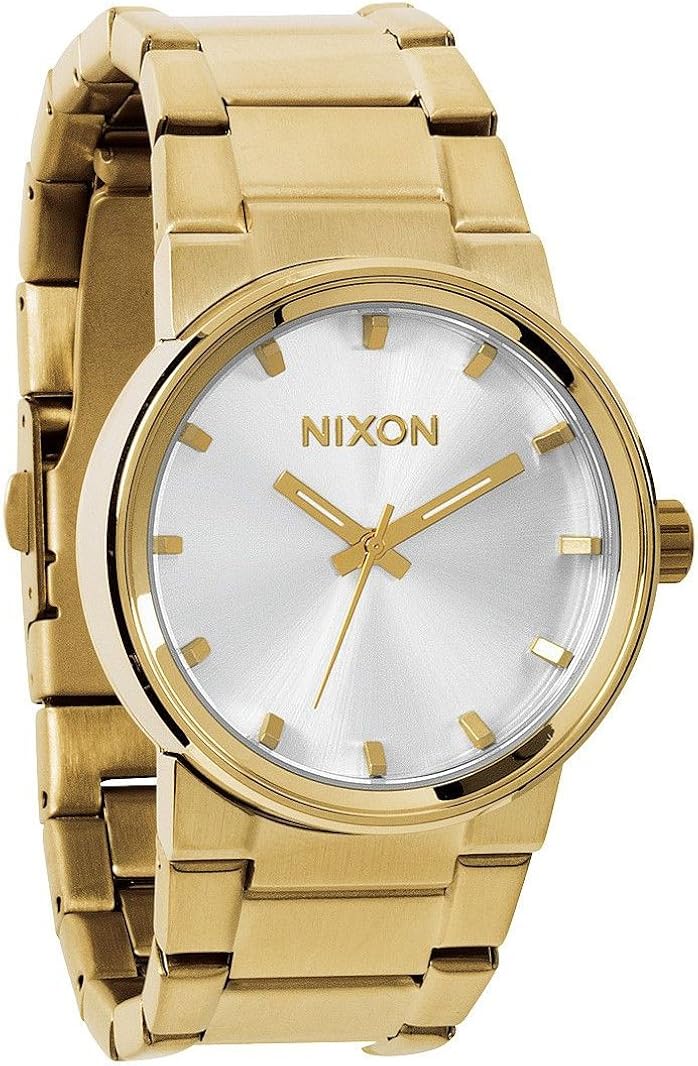 Reloj Nixon The Cannon A1601219 Mujer Plateado: Amazon.es: Relojes