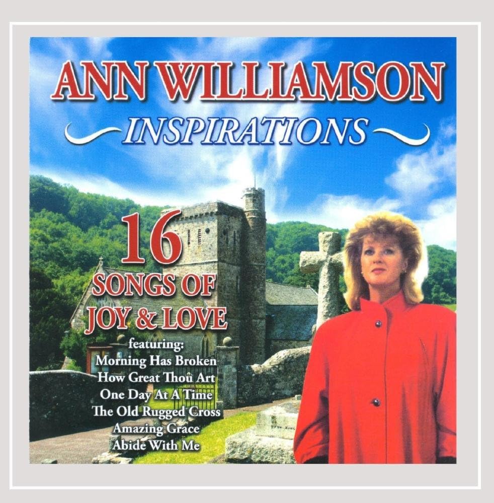 Inspirations by Ann Williamson: Amazon.co.uk: Music