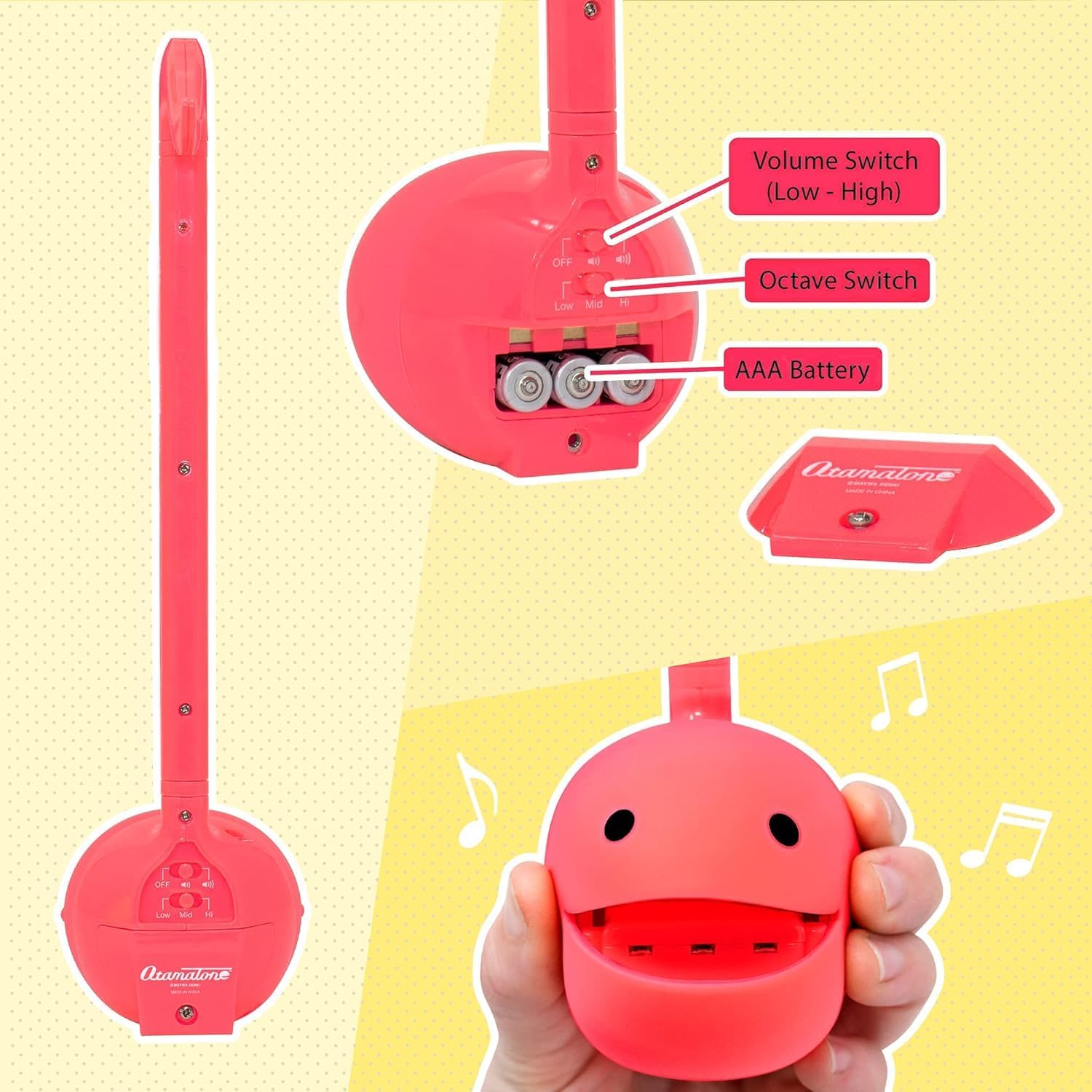 Mua Otamatone Classic [English Edition] Hot Pink Japanese Electronic ...