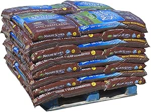 Amazon.com : Scotts 88652793 Nature Scapes Advanced 2-Cubic Foot Mulch ...