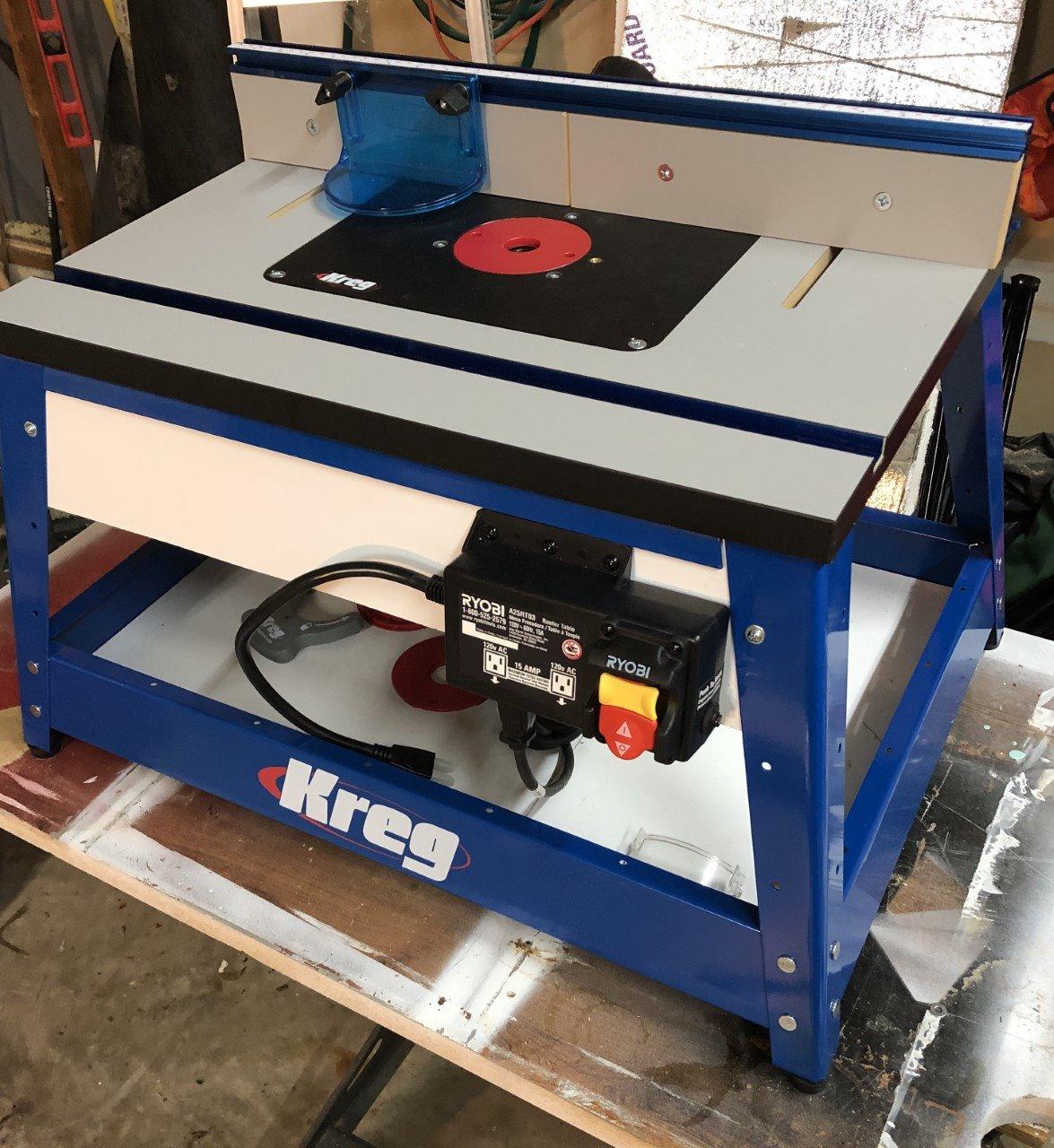 $42/mo - Finance Kreg PRS2100 Bench Top Router Table | Buy Now, Pay Later
