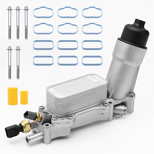 Replacement Cost 926-959 Engine Oil Filter Housing Oil Cooler Kit Fit ...