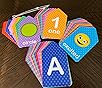 Amazon.com: Bright Creations Colorful Educational Flash Cards for Kids ...