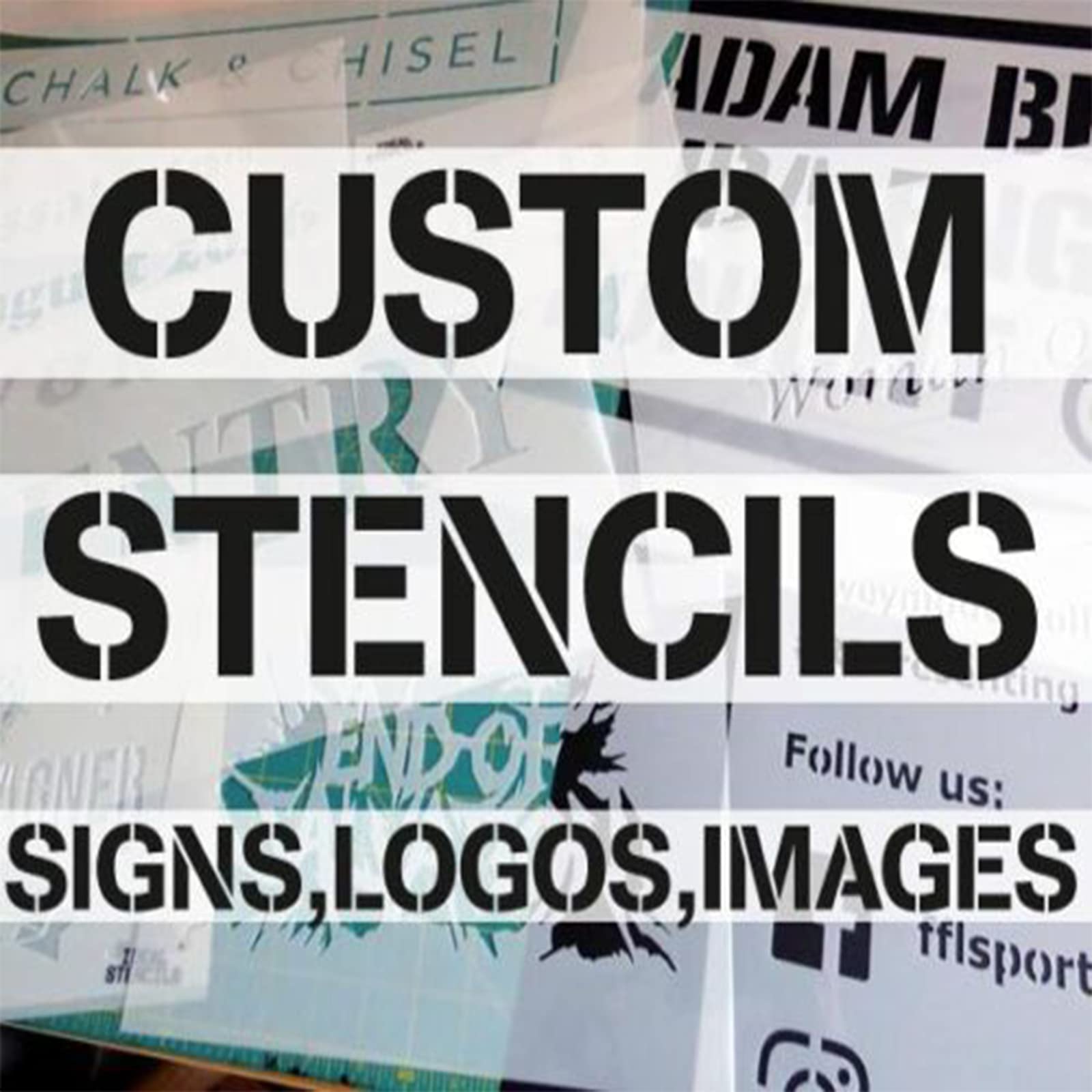 Custom Stencils For Spray Painting, Make Your Own Stencils ...