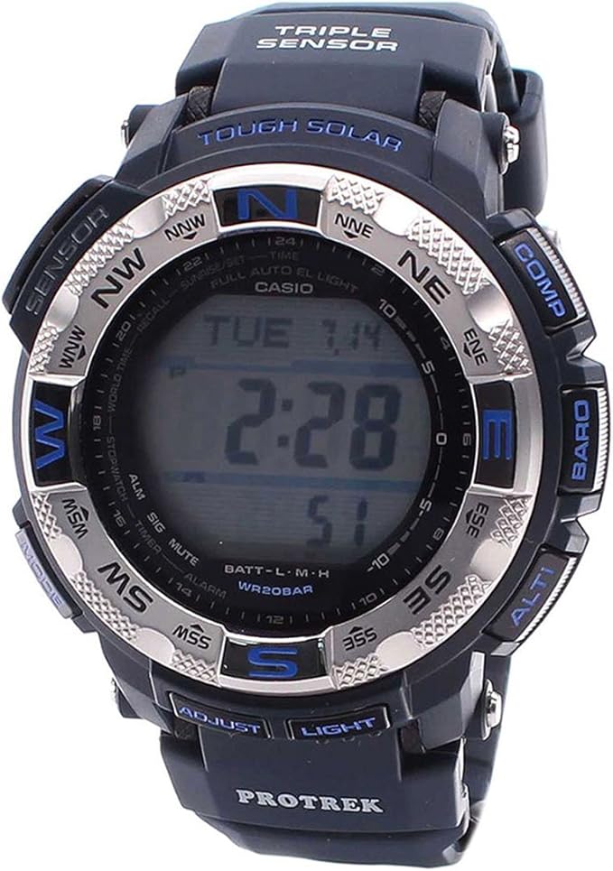 PRG-260-2D Casio PROTREK Tough Solar pour des Hommes Montre Casio: Amazon.fr: Montres