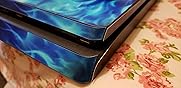Amazon.com: PS4 Slim Skins - Decals for PS4 Controller Playstation 4 ...