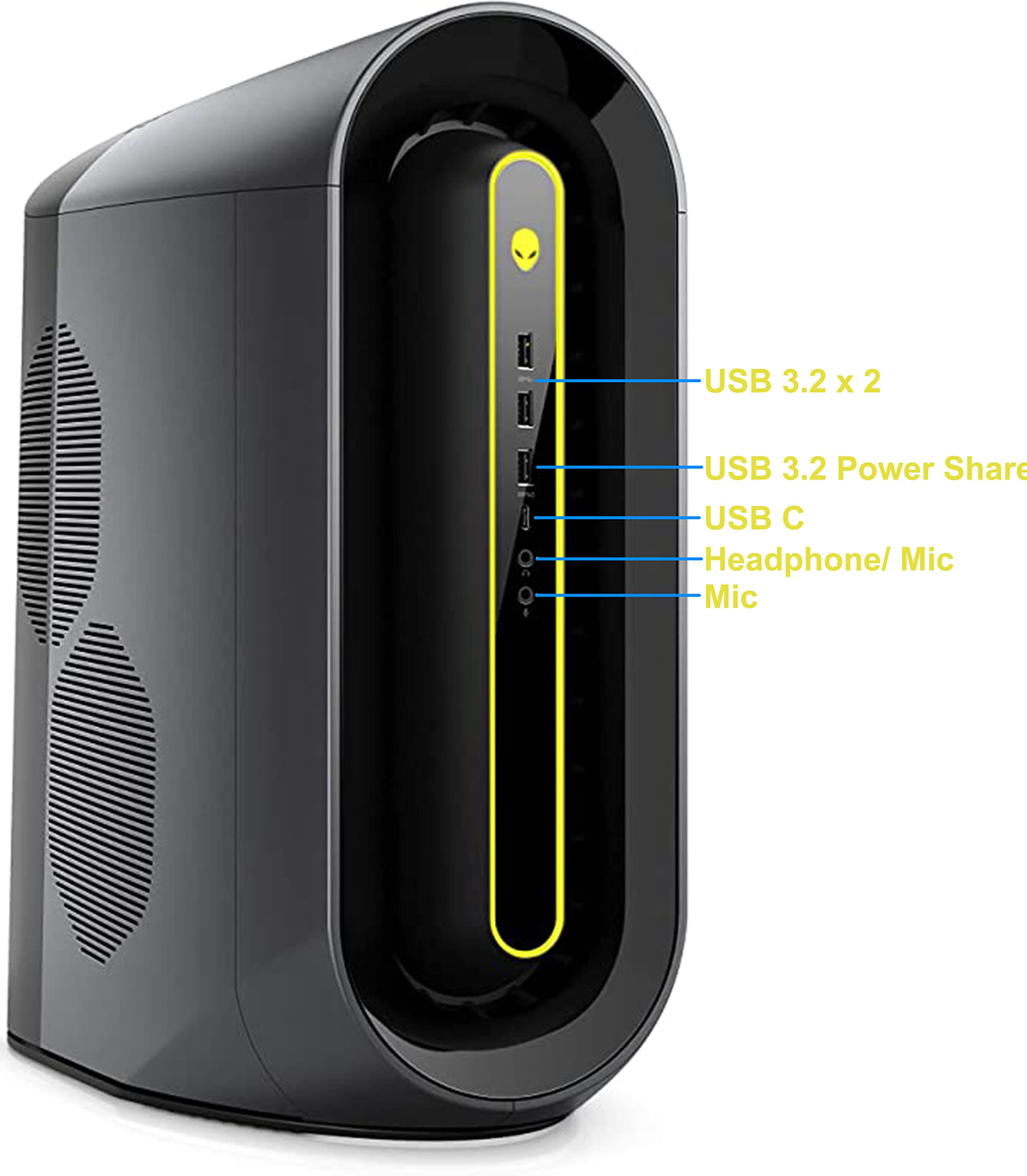 Mua Alienware Aurora R10 Gaming Desktop, AMD Ryzen 7 5800x Liquid ...