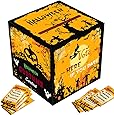 Amazon.com: Halloween Party Costume Ballot Box with 64pcs Voting Cards ...