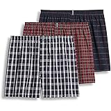 Jockey Men's Underwear Tapered 5" Boxer - 4 Pack at Amazon Men’s ...