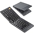 Amazon.com: ProtoArc Foldable Compact Keyboard, XK04 Portable Bluetooth ...