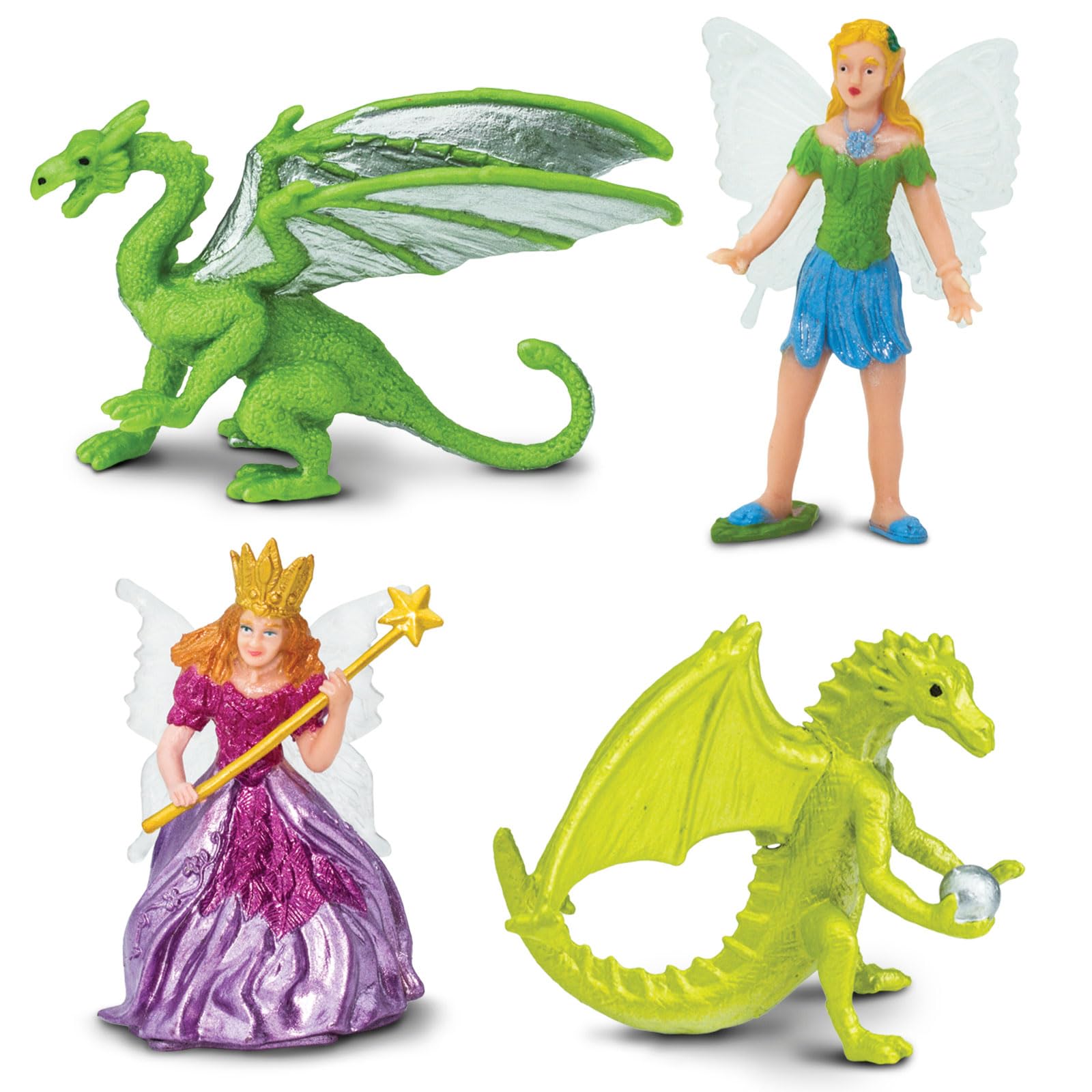 Mua Safari Ltd. Fairies and Dragons Super Toob Figurines - Detailed ...