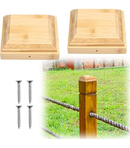 Pineapple Post Cap Fence