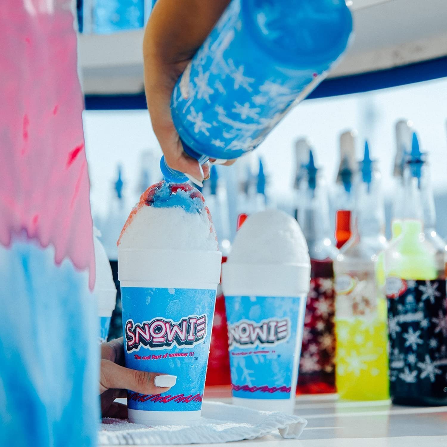 Mua SNOWIE - Original Flavor Powders, Just Add Water & Sugar Shaved Ice ...