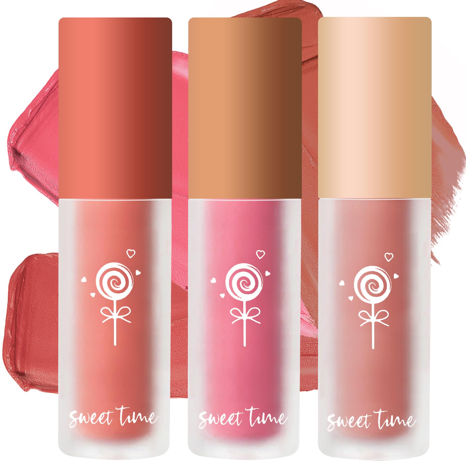 Mua Matte Liquid Cream Blush Makeup Lightweight - Velvet Mousse Texture ...