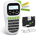 Amazon.com : H1100 Label Maker, Label Maker Machine with Tape 12mm Laminated, Handheld Label ...