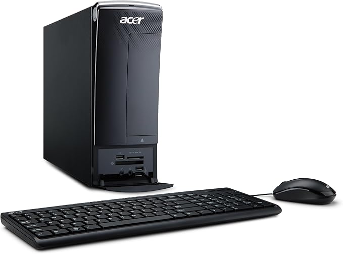 Acer Aspire X3990 Desktop PC (Intel Core i3-2120 3.3GHz, 4GB RAM, 500GB ...