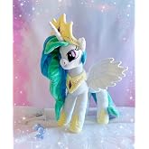 Amazon.com: My Little Pony - Princess Luna Plush Toy - Officially ...