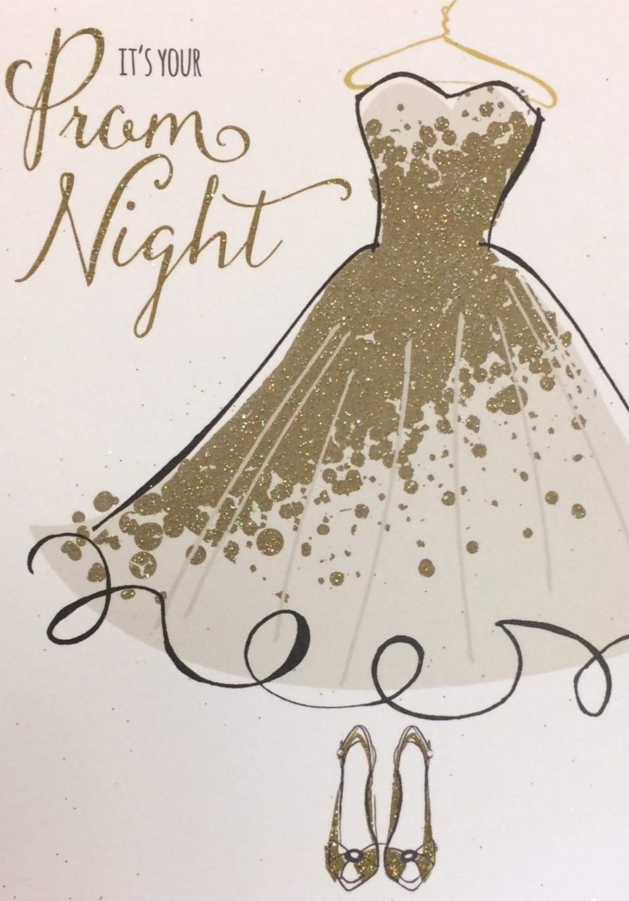 It's Your Prom Night ~ Prom Card ~ Have a Wonderful Time!: Amazon.co.uk ...