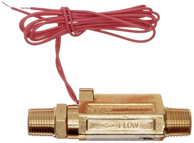 Gems Sensors FS-380 Series Brass High Pressure Flow Switch Piston Type ...