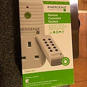 Energenie Remote Control Sockets (Pack of 4): Amazon.co.uk: Computers ...